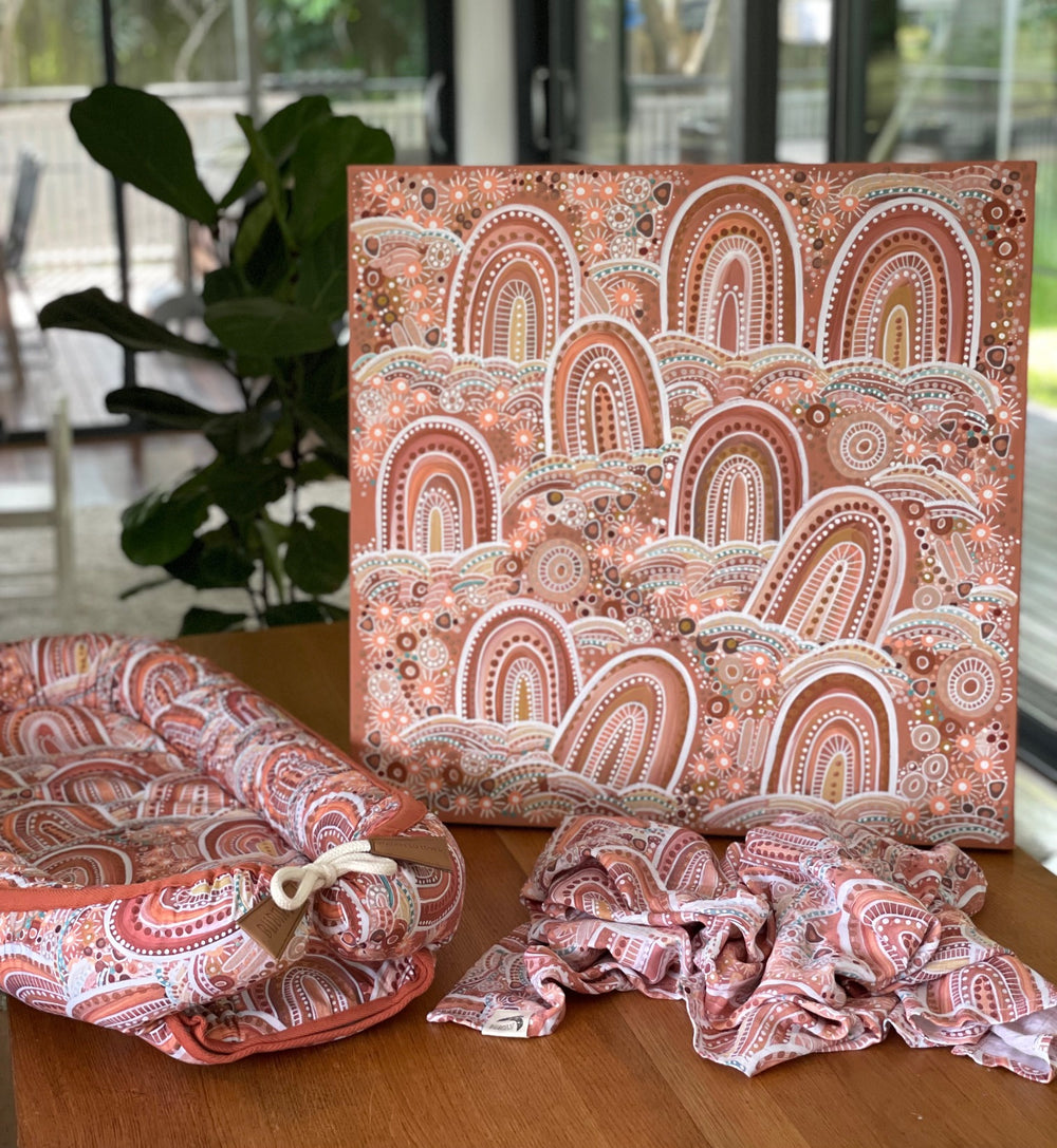 Holly Sanders Art x Bubnest Mother's Love Collection