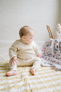 Organic Baby Play Mat in Gingham