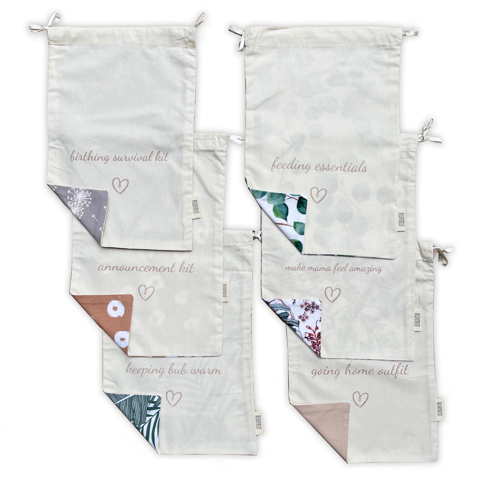 Hospital Bag Organiser Set