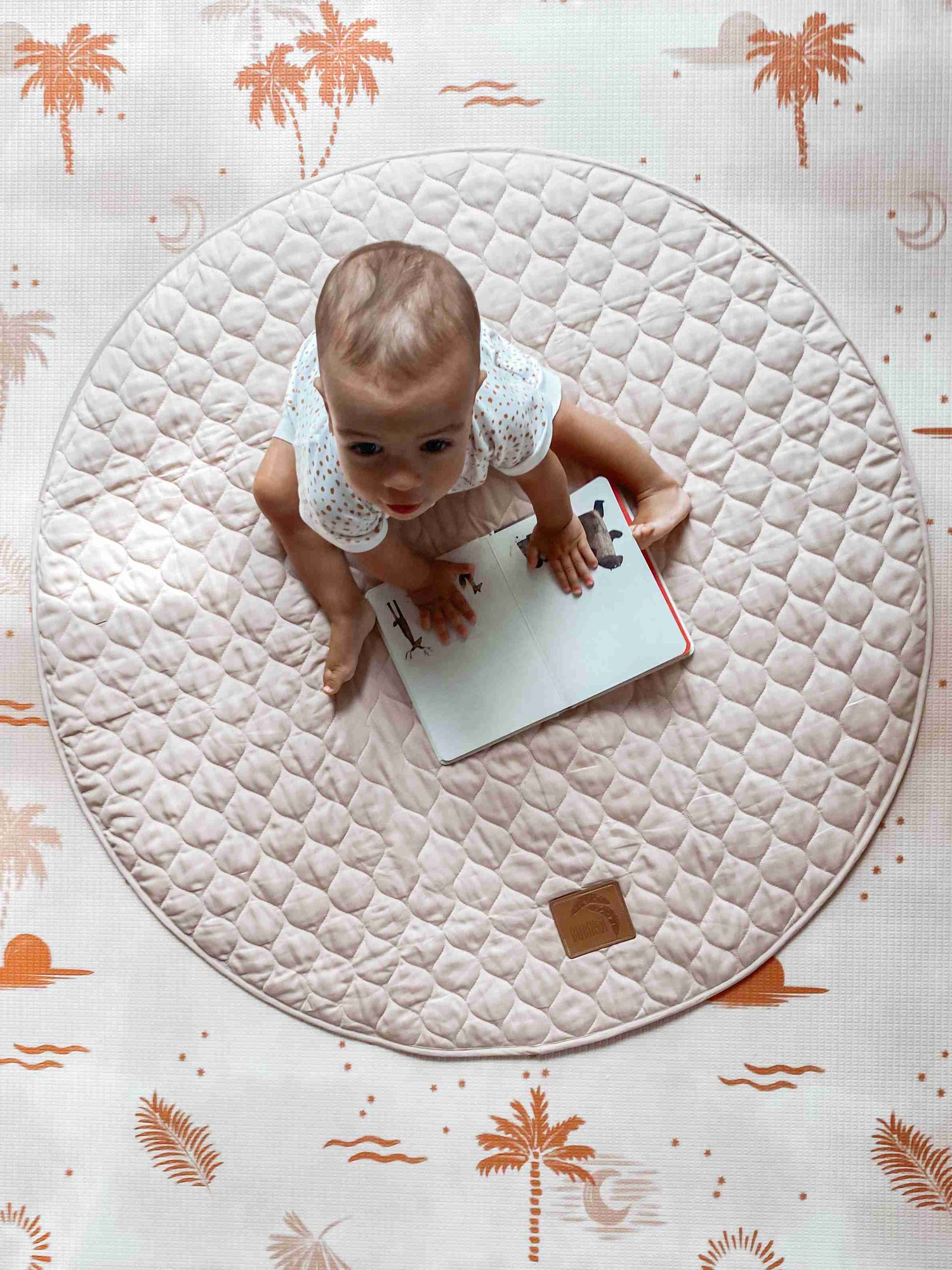 Organic Baby Play Mat